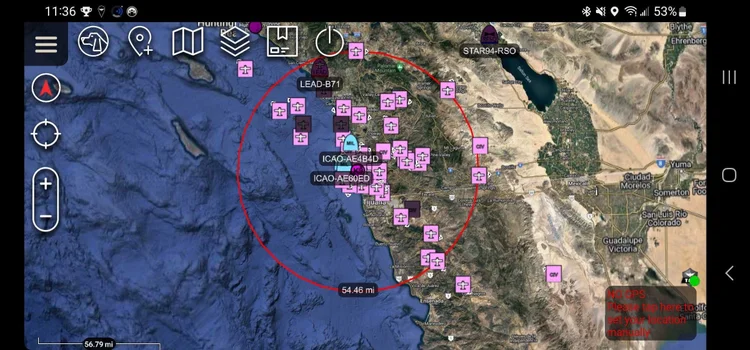 AirTAK: Display Aircraft in TAK — Sensors & Signals