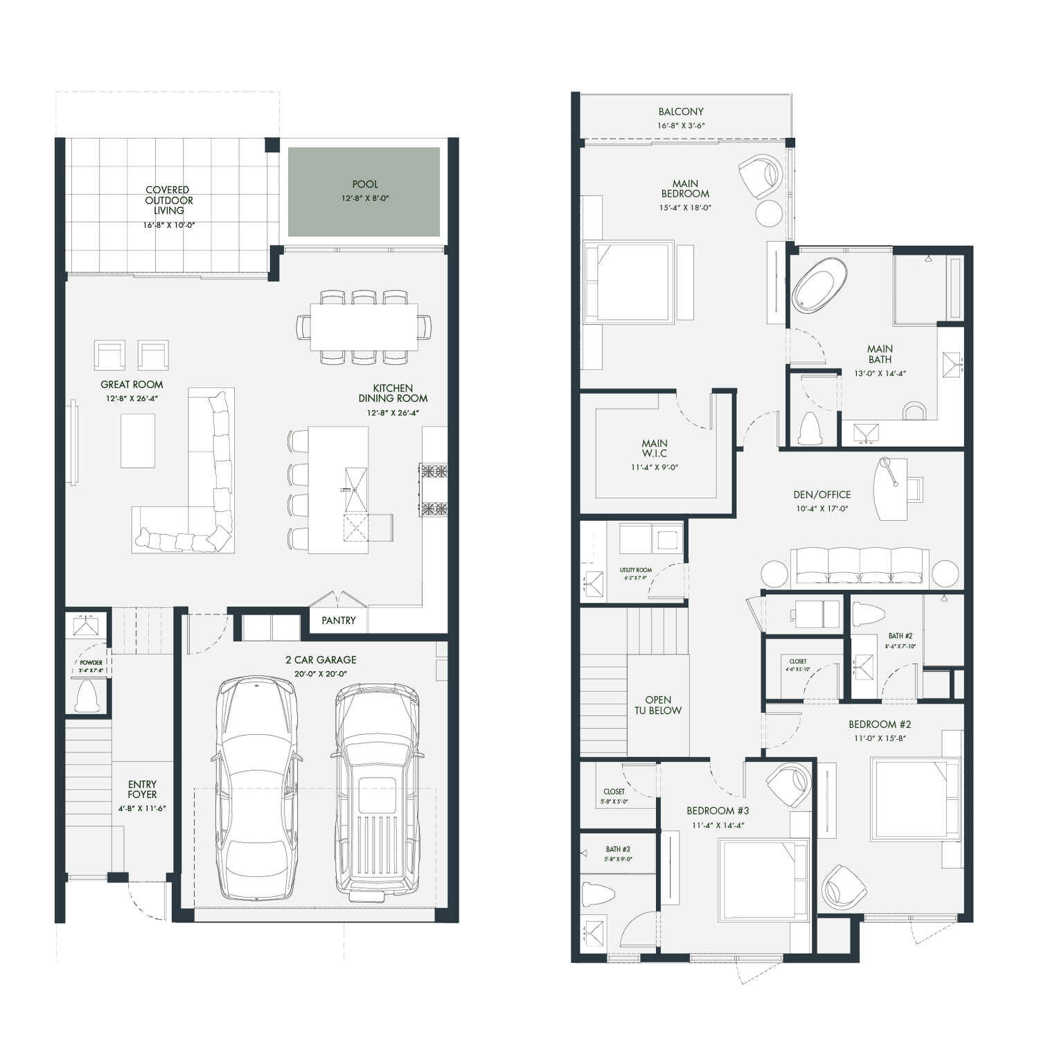 Floor Plans — Ventura