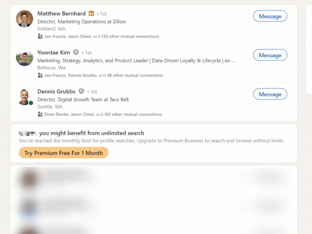 How to Get Around LinkedIn’s Commercial Use Limits – Strommen Center for Meaningful Work ...