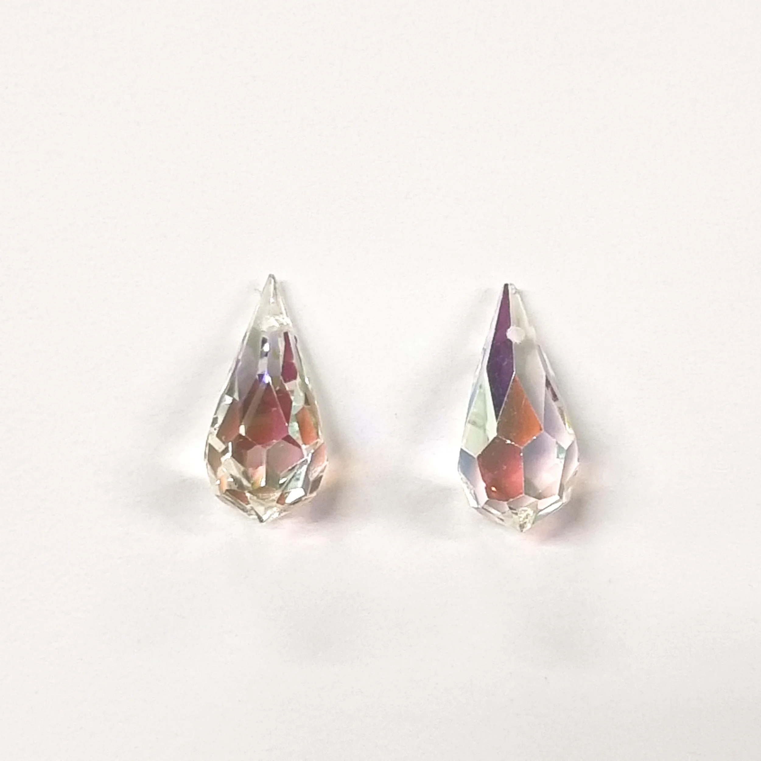 Swarovski Crystal Teardrop Pendants — Village Beads
