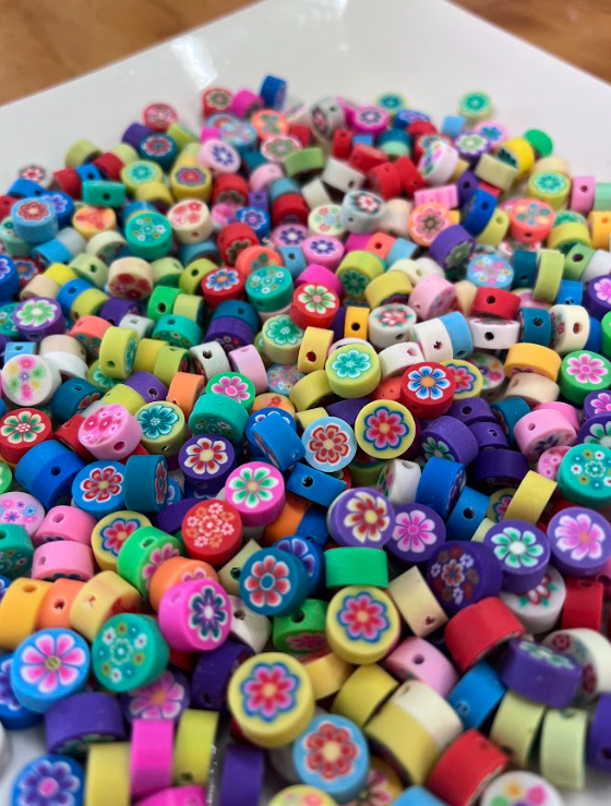 Fimo Clay Beads - Pack of 10 — Village Beads