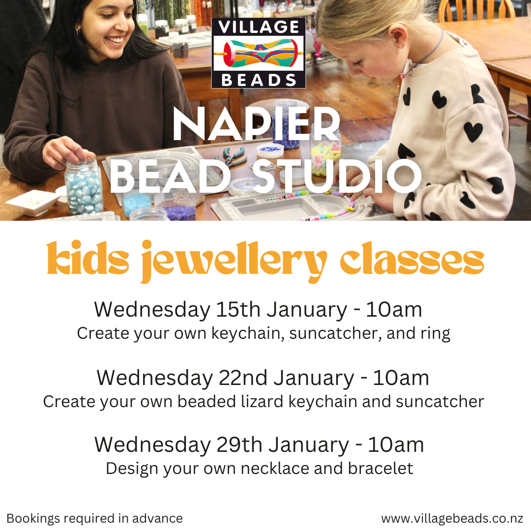 Napier Bead Studio — Village Beads