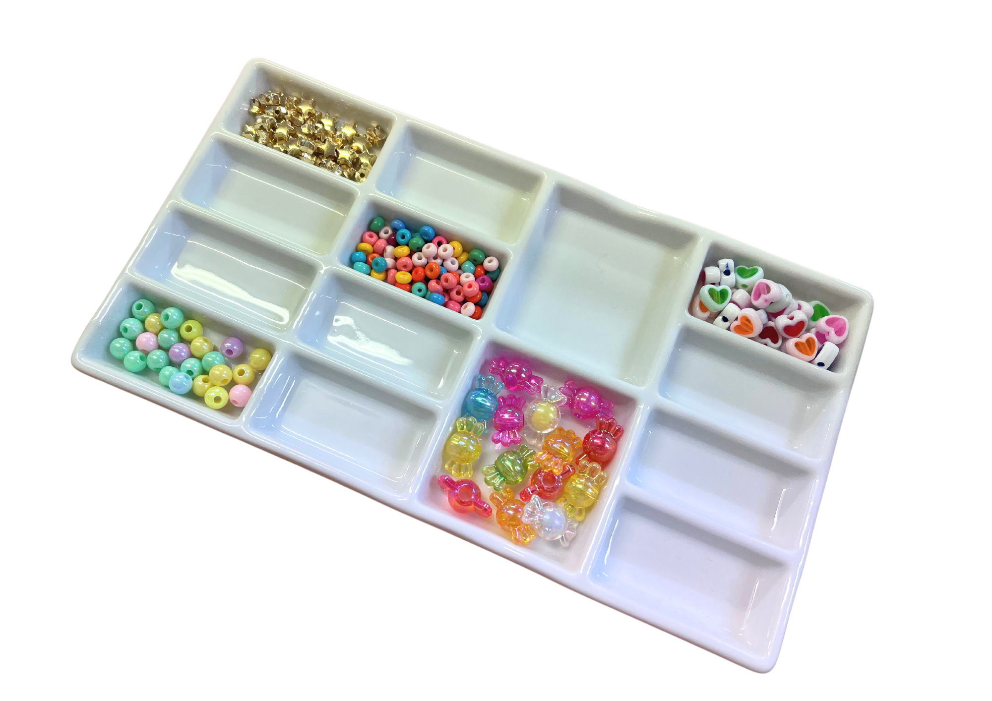 Ceramic Bead Trays — Village Beads