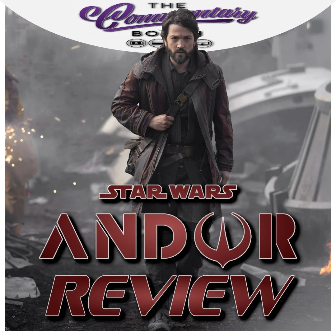 Star Wars: Andor Review (SPOILERS) - The Commentary Booth — Pario Magazine