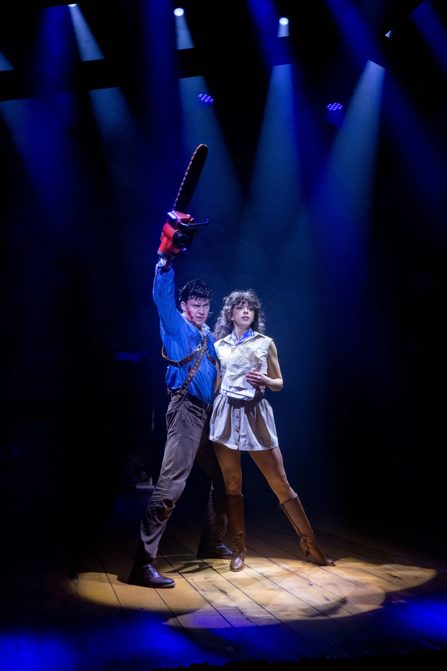 Evil Dead The Musical: The Gloriously Gory Show That Will Leave You ...
