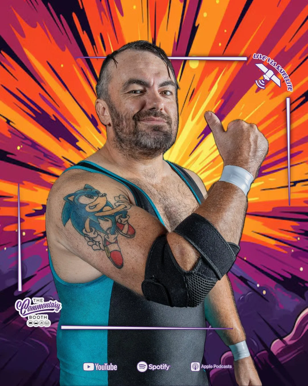 How Dragon Ball Z Shaped Bobby Bishop’s Wrestling Persona — Pario Magazine