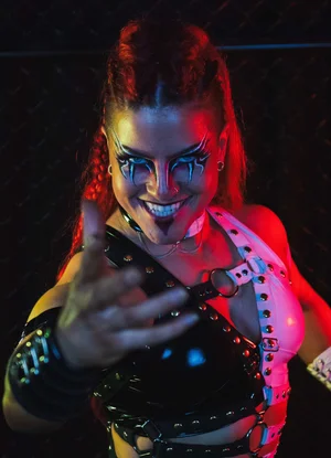 Delta (aka NXT's Zaria) - Australia's next international wrestling ...