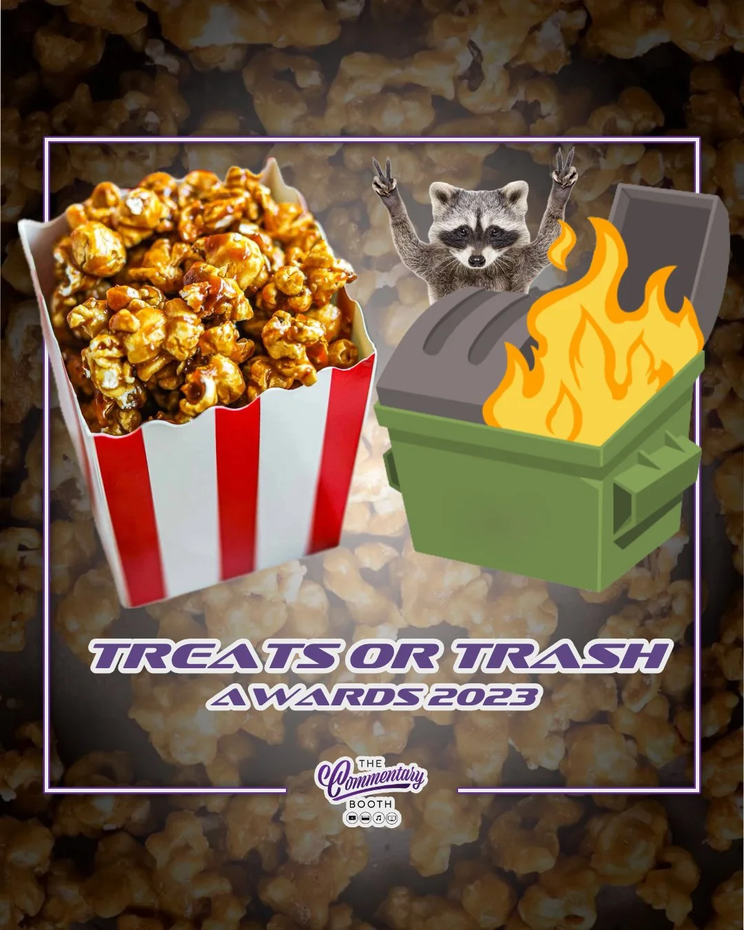 The Commentary Booth's Treats Or Trash Awards 2023 — Pario Magazine