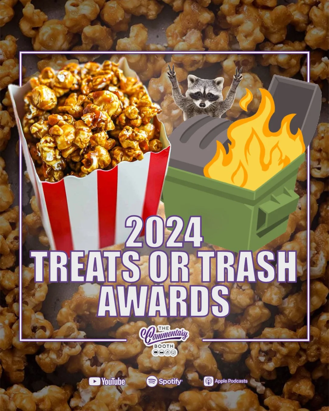 Treats or Trash 2024 The BEST and WORST of Movies and TV Shows | The ...