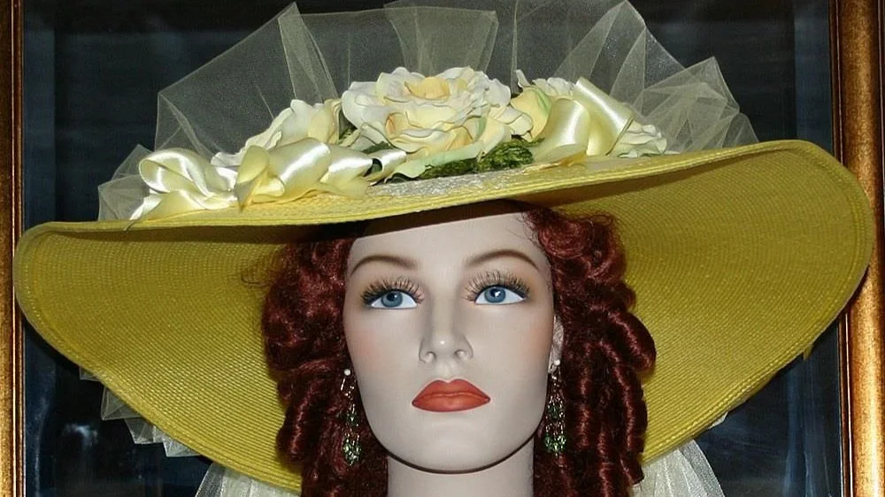 Victorian and Edwardian Hats by Darna - Timeless Elegance for Today's Woman