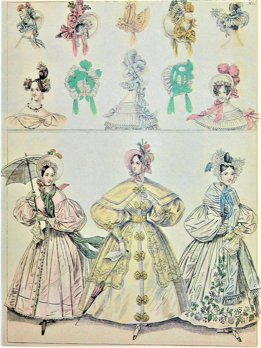 Every Changing Victorian Hat Styles — East Angel Harbor Hat Shop "One ...