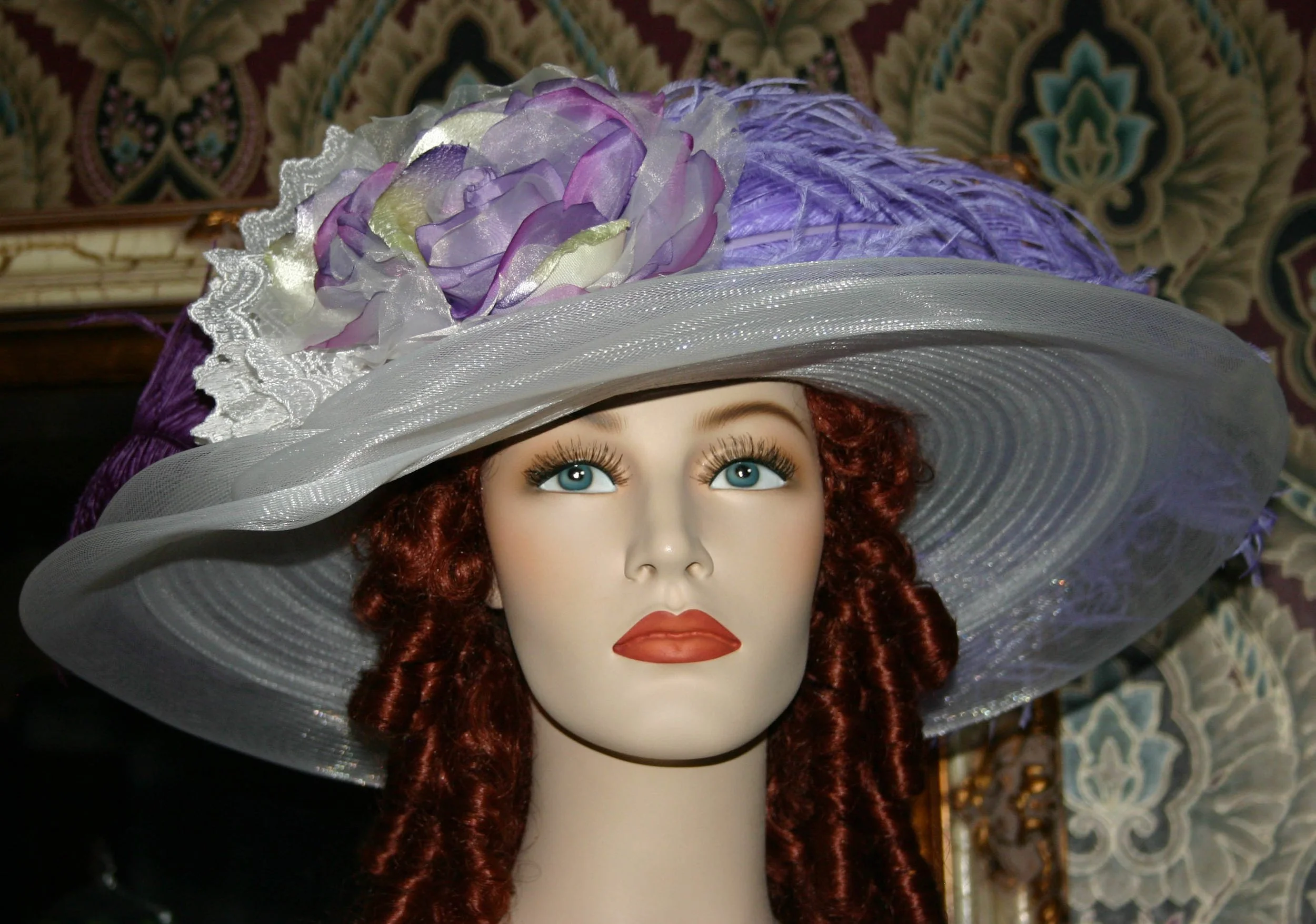 East Angel Harbor Hats - Victorian & Edwardian Styles for today.