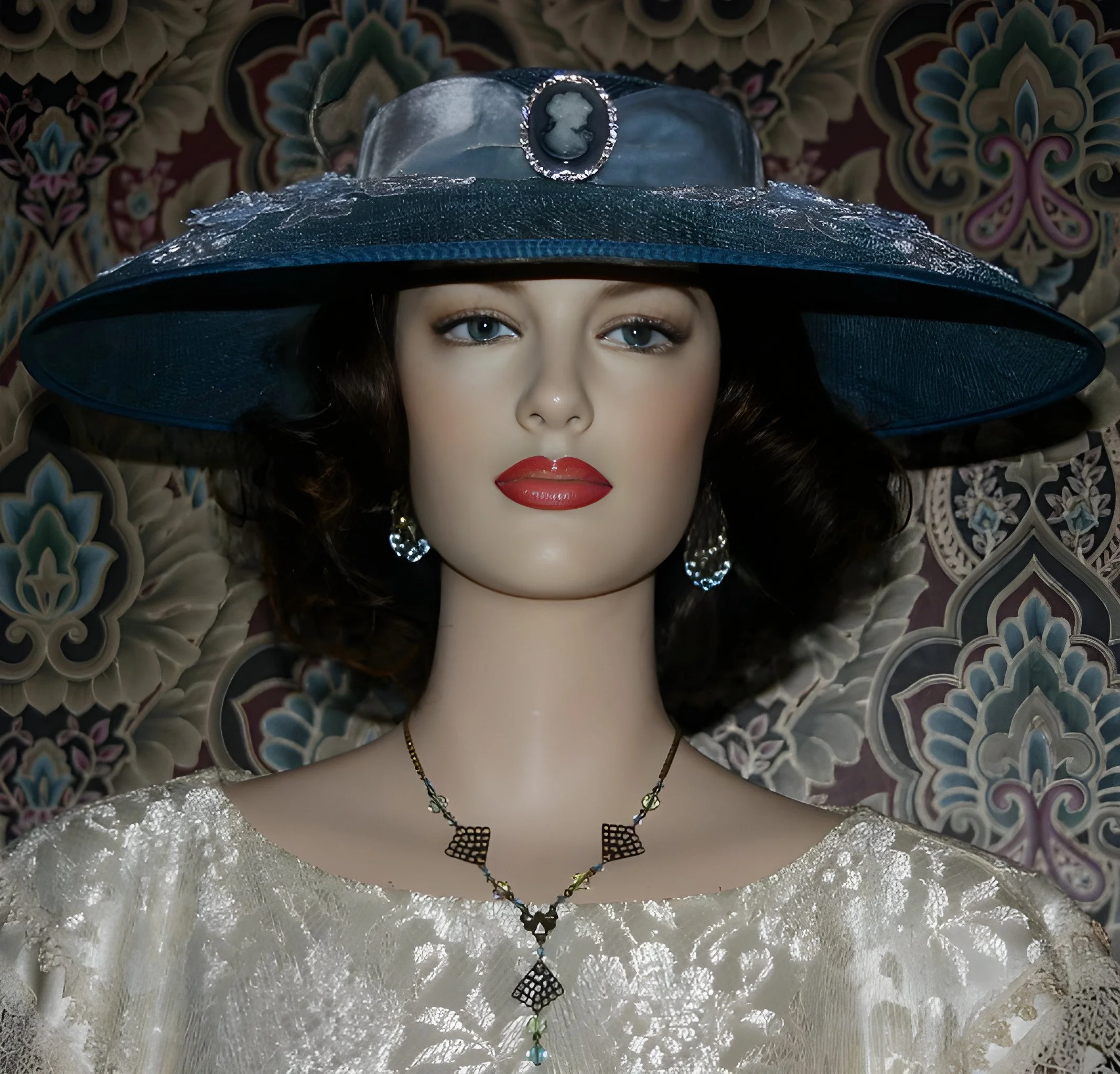 The Edwardian Hat: Timeless Beauty and Modern Elegance — East Angel ...