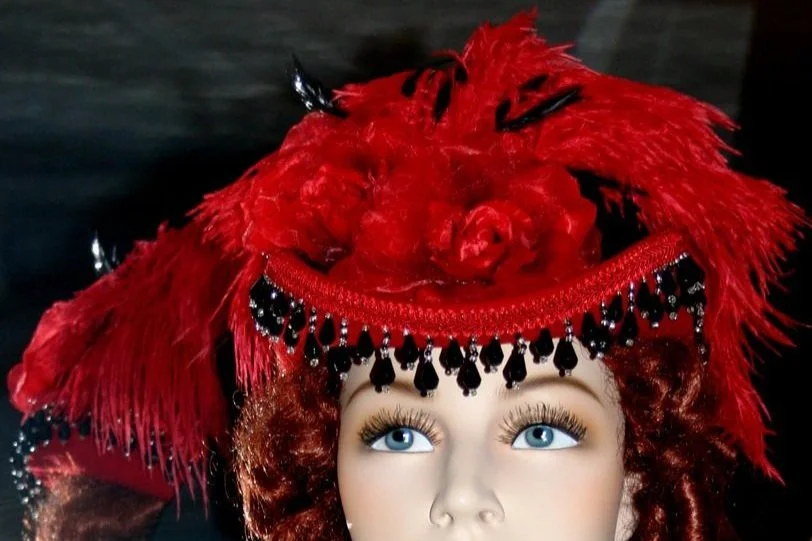 East Angel Harbor Hats - Victorian & Edwardian Custom Hat Designs for ...