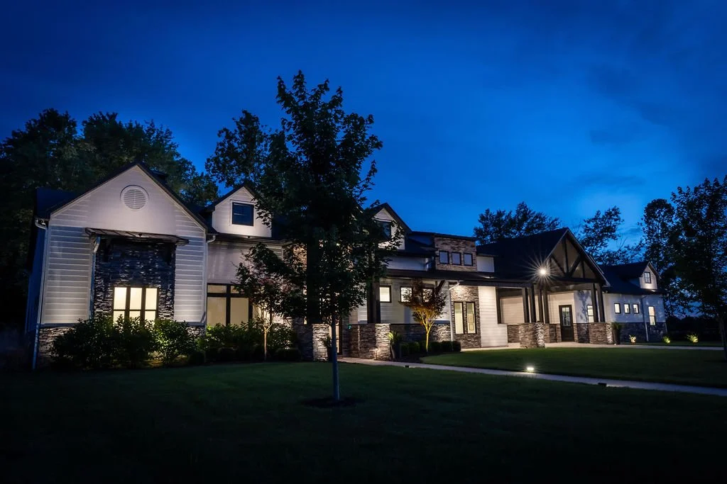 Landscape Lighting — Let It Glow Illumination