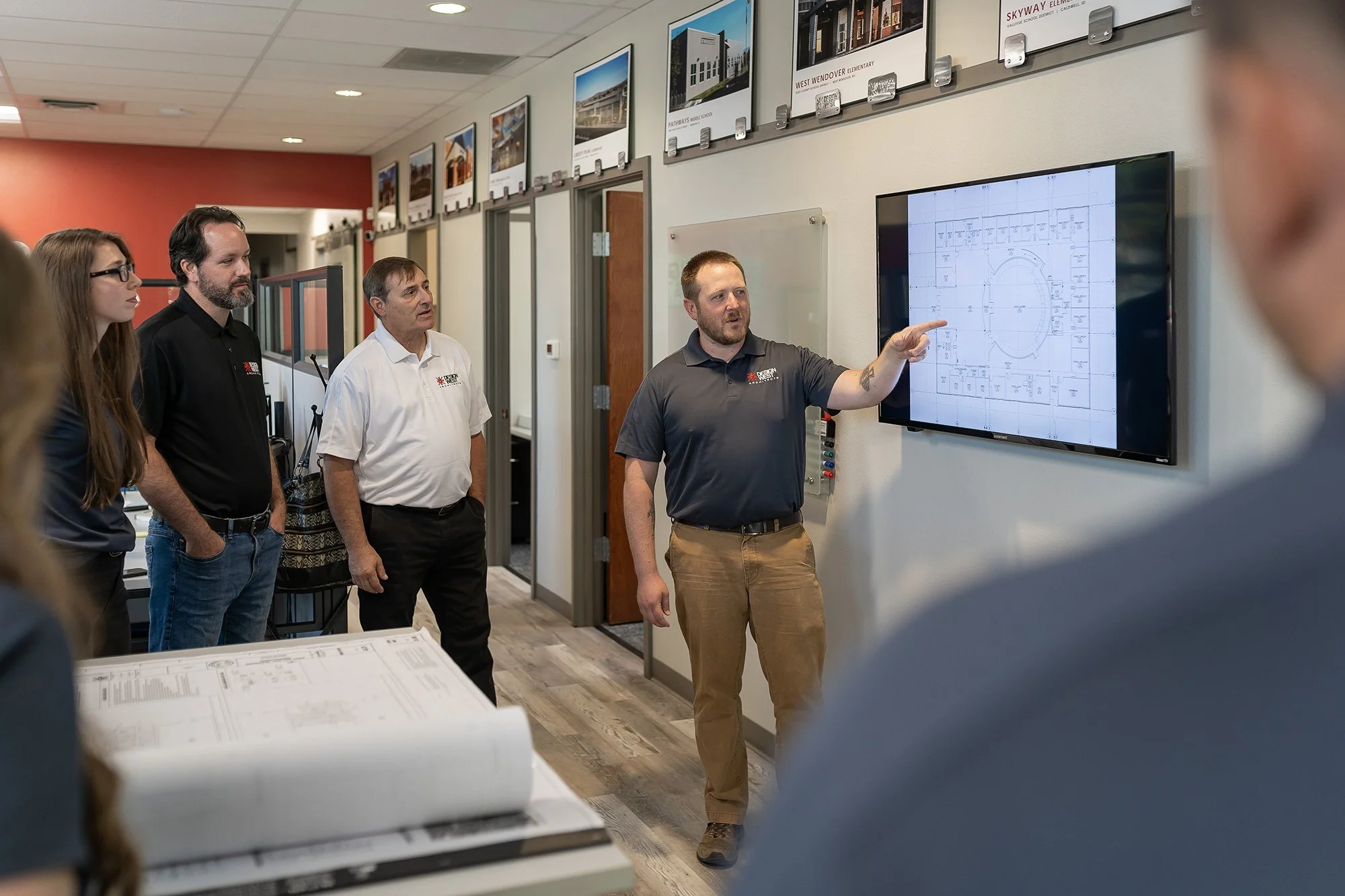 Contact — Design West Architects