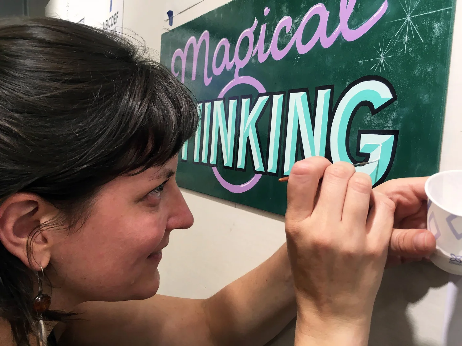 Sign Painting Classes — Mighty Fine Signs