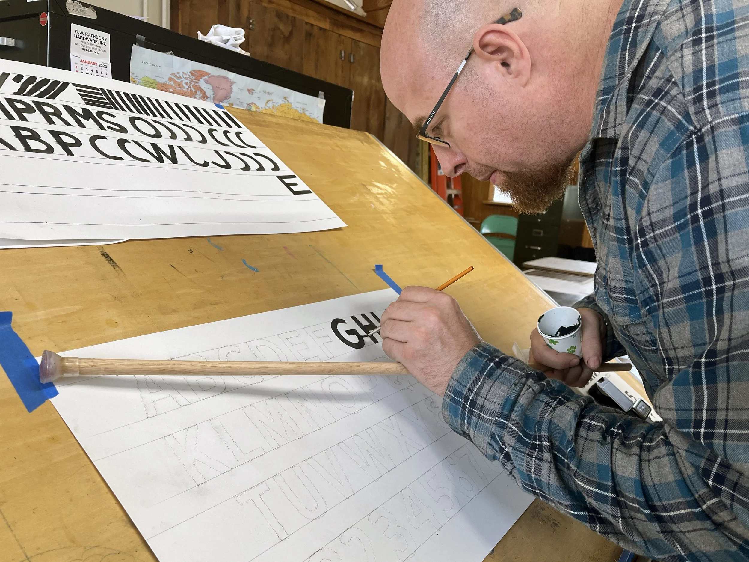 Sign Painting Classes — Mighty Fine Signs