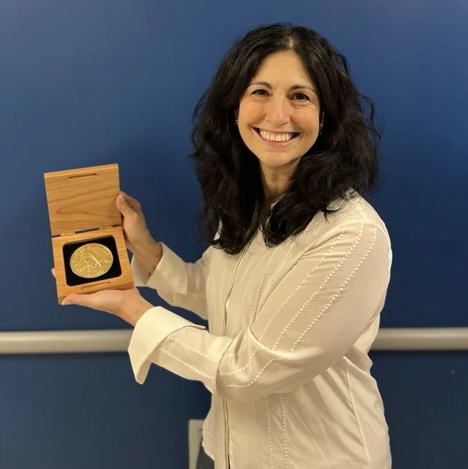 2022 Abeles and Jencks Award Winner Karen Allen With Her Award Medal ...