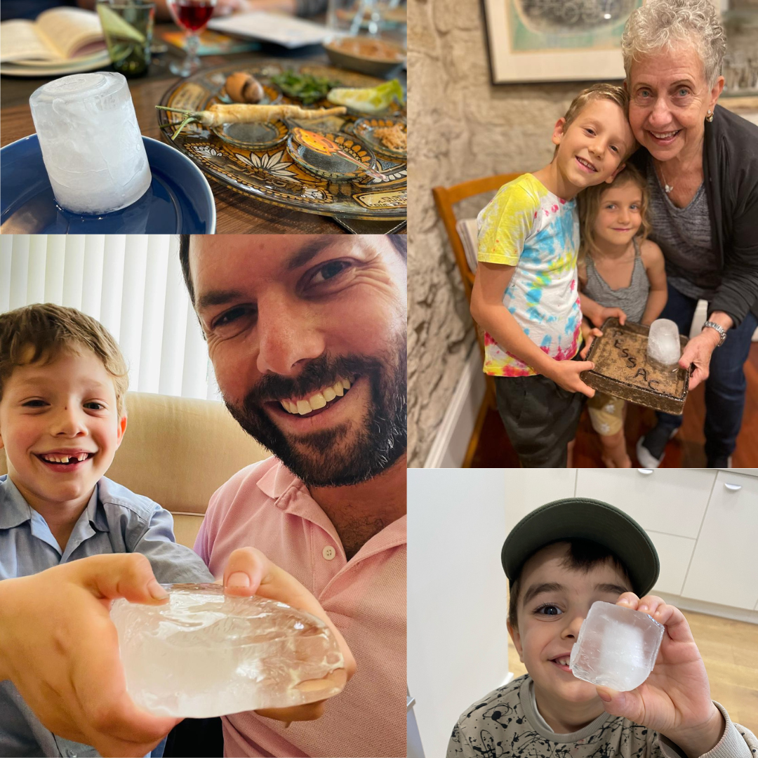 Pesach Ice Block Challenge — Jewish Climate Network