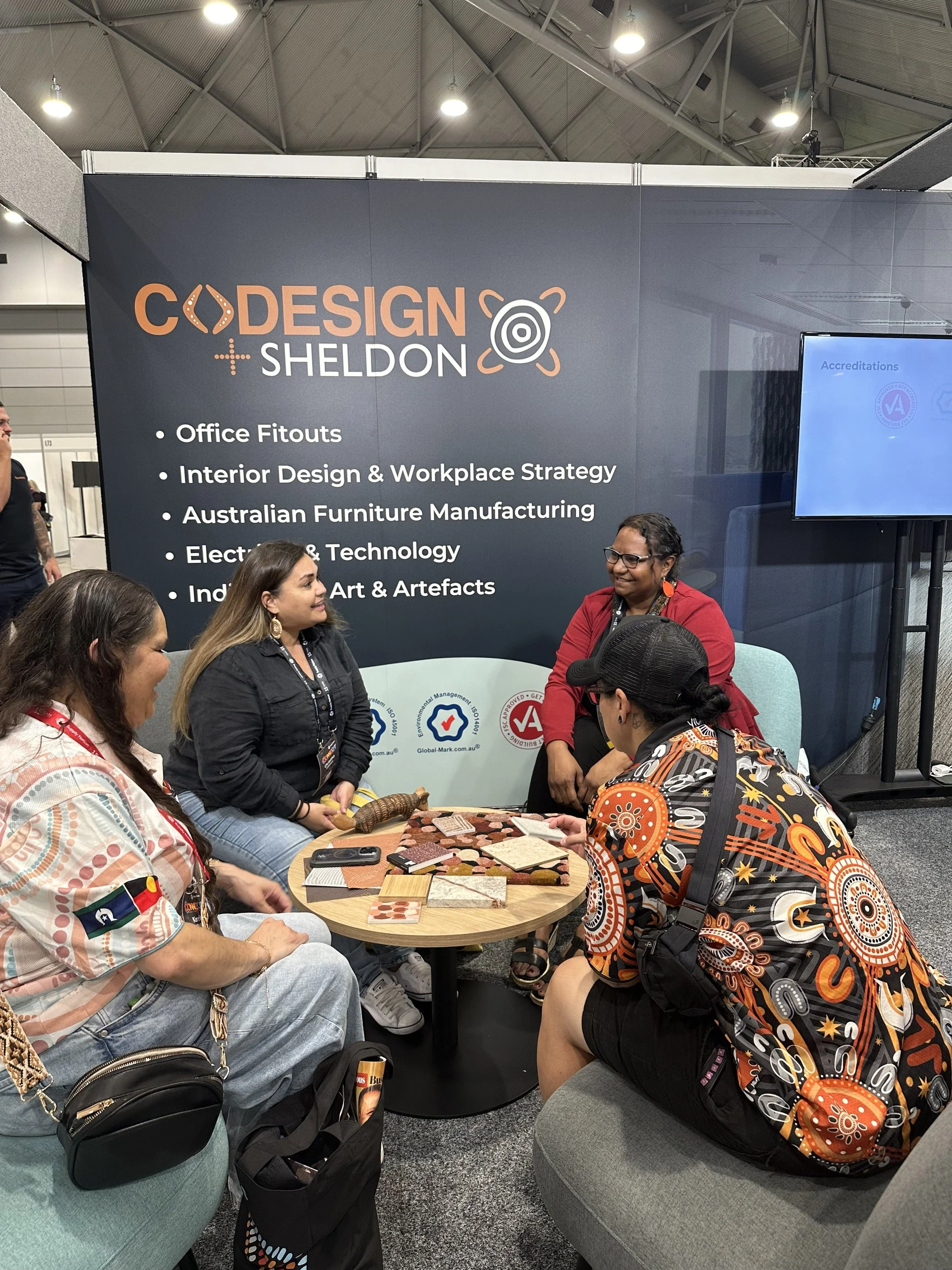CoDesign + Sheldon at Supply Nation’s Connect 2024 — CoDesign + Sheldon
