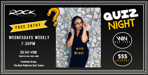 What's on? — The Rock Rolleston & Quartz