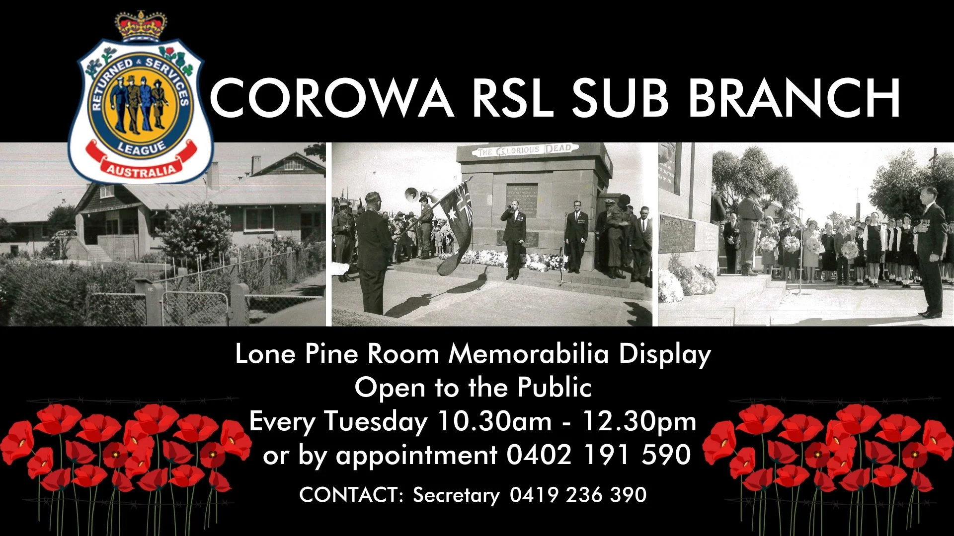 Corowa RSL Sub Branch — Club Corowa