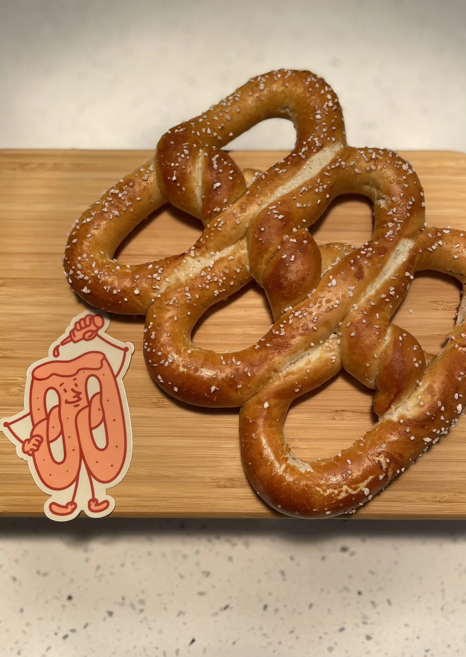 Pretzels — Twist Pretzels & Ice Cream