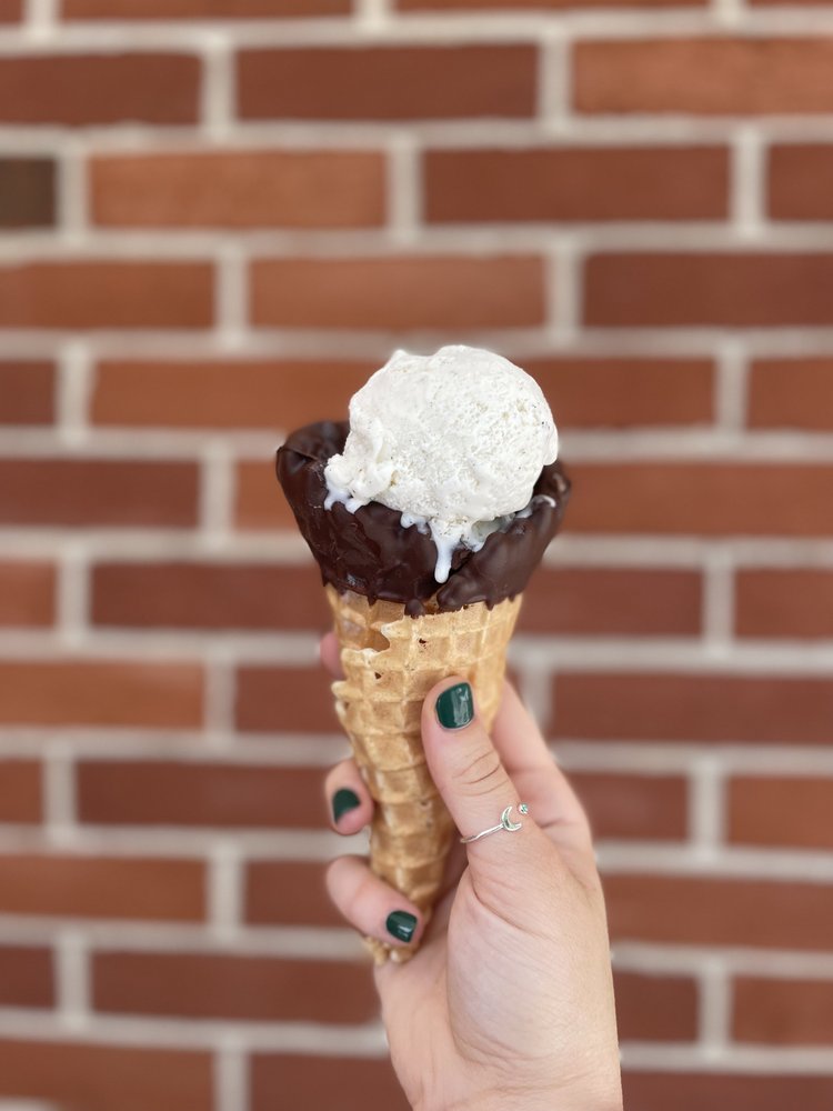 Ice Cream — Twist Pretzels & Ice Cream