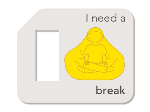 School bag tags for kids — Remindables : Making Life Easier