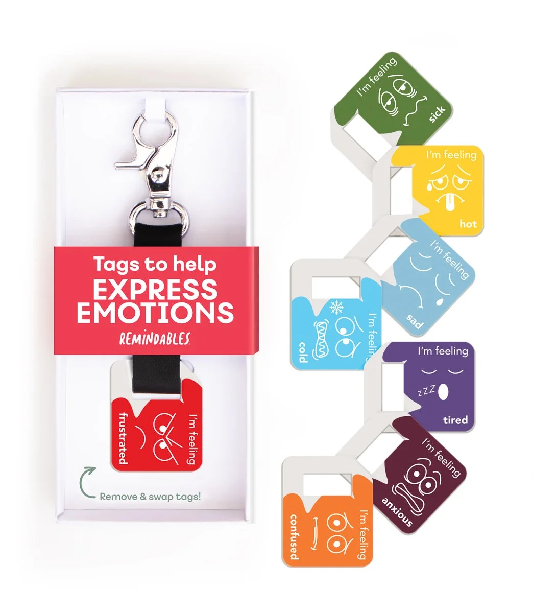 Remindables Tags for Memory & Organization | Colorful, Visual Reminders ...