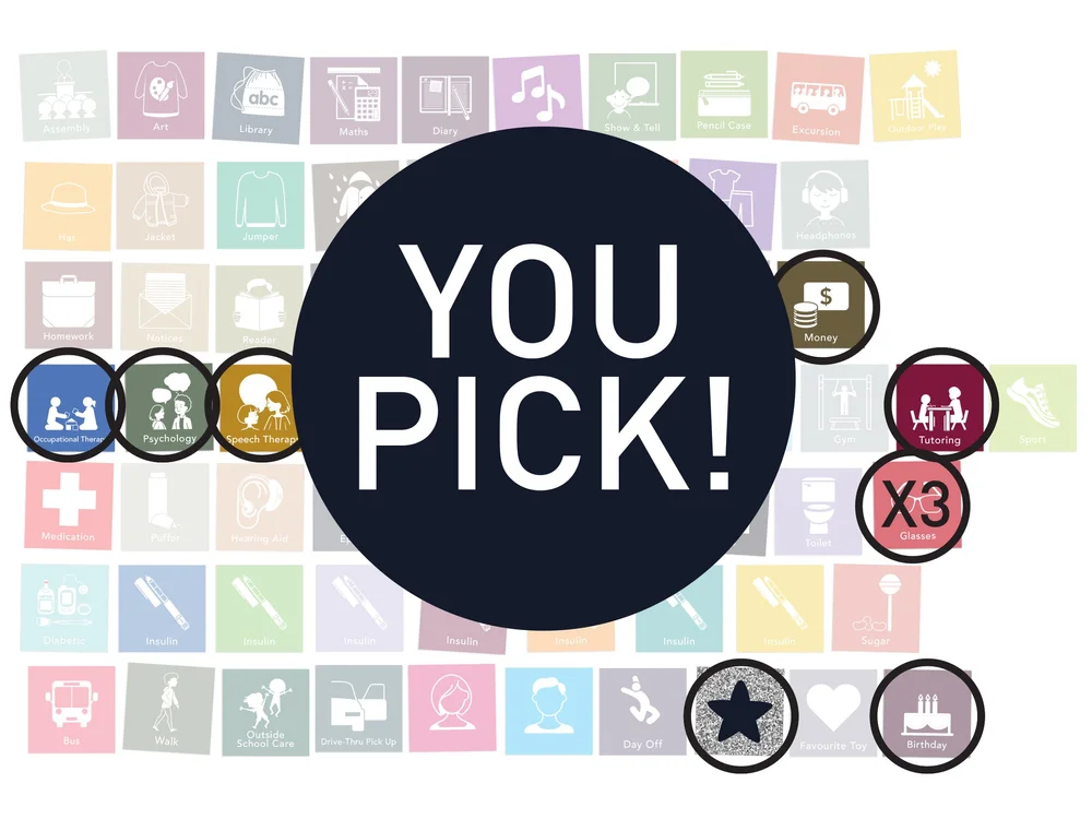 Adult Chart (60 Tiles+Chart) — Remindables : Making Life Easier