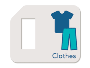 Remindables Tags for Memory & Organization | Colorful, Visual Reminders ...