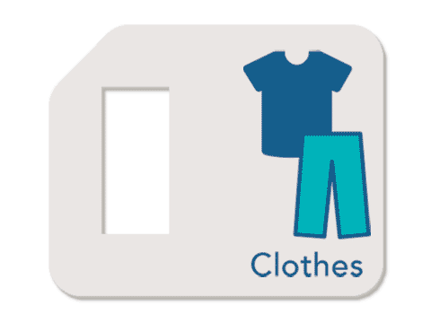 Remindables Tags for Memory & Organization | Colorful, Visual Reminders ...