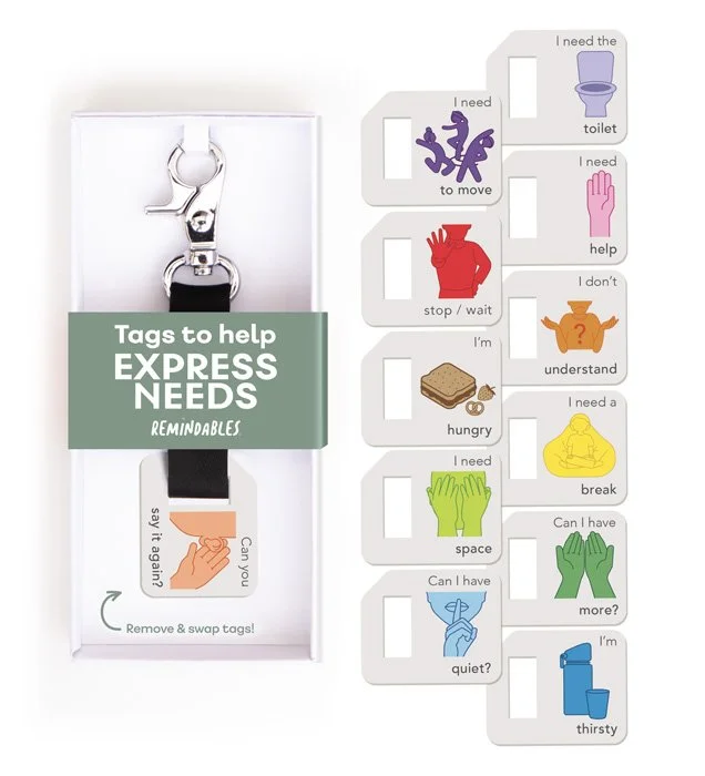 School bag tags for kids — Remindables : Making Life Easier