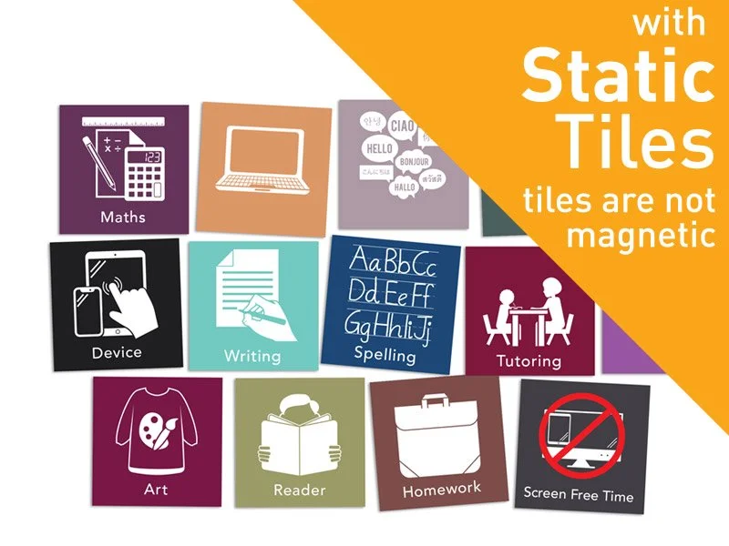 Adult Chart (60 Tiles+Chart) — Remindables : Making Life Easier