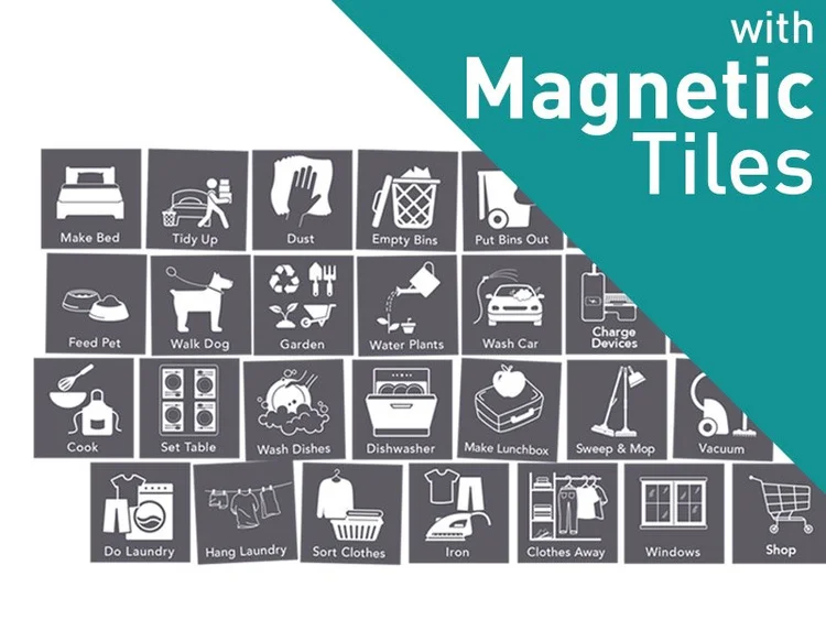Morning and night routine charts for autism | NDIS resources ...