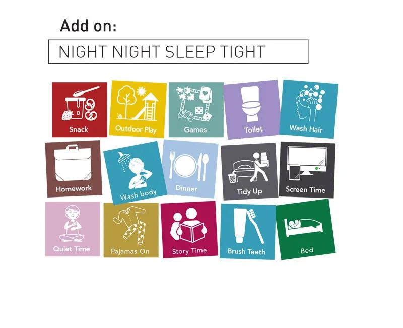 Family daily chore planner chart | Magnetic — Remindables : Making Life ...