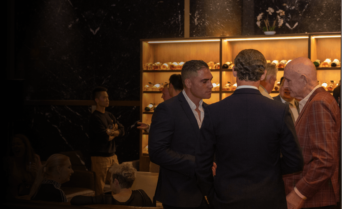 The Curator's Lounge