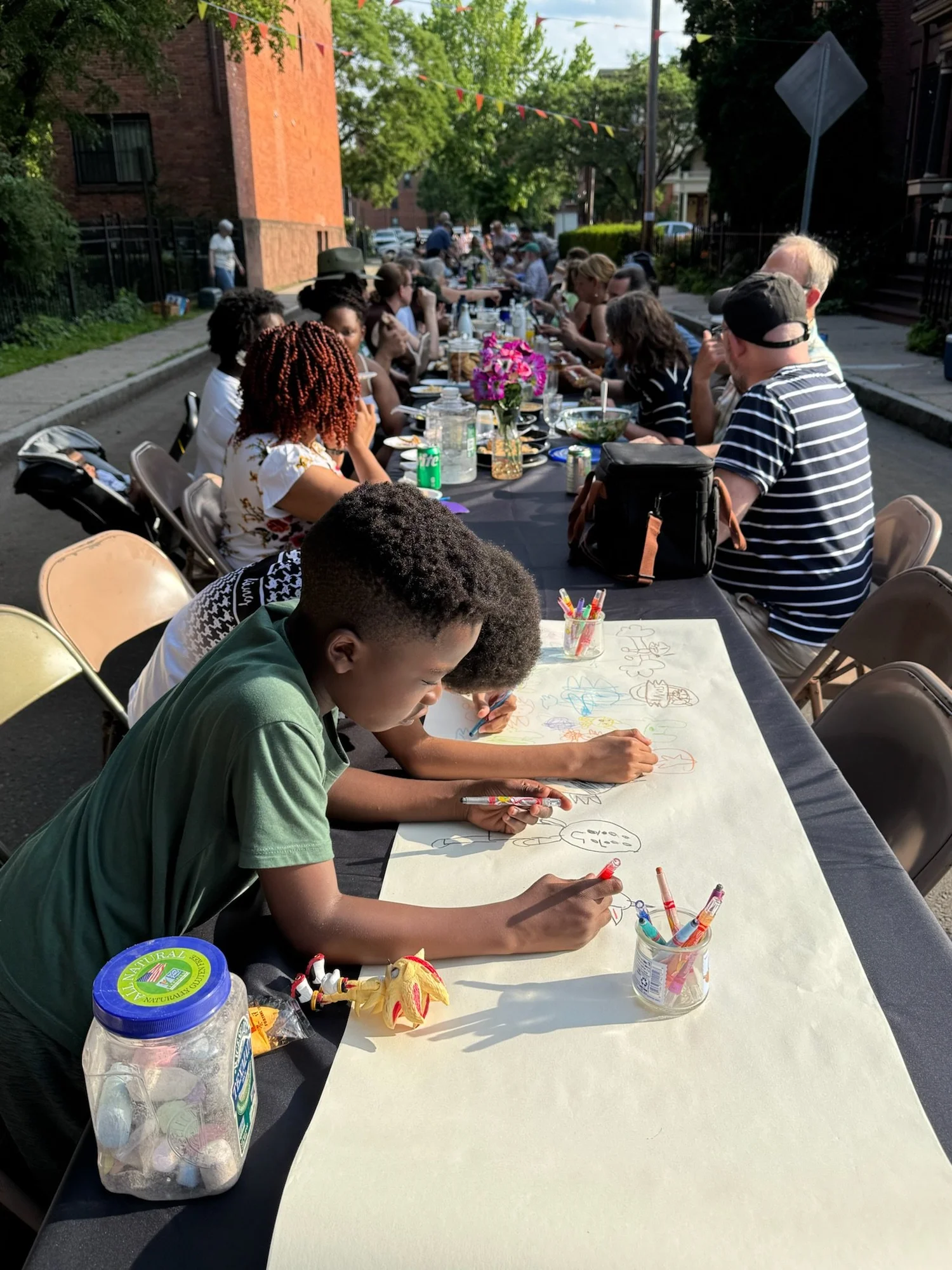 The Longest Table
