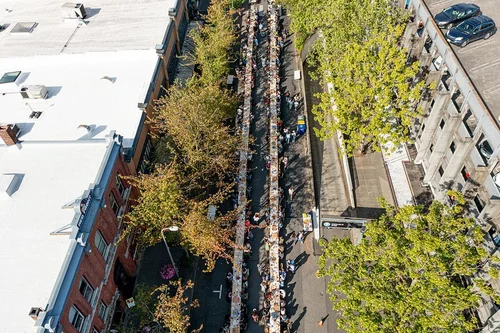 The Longest Table