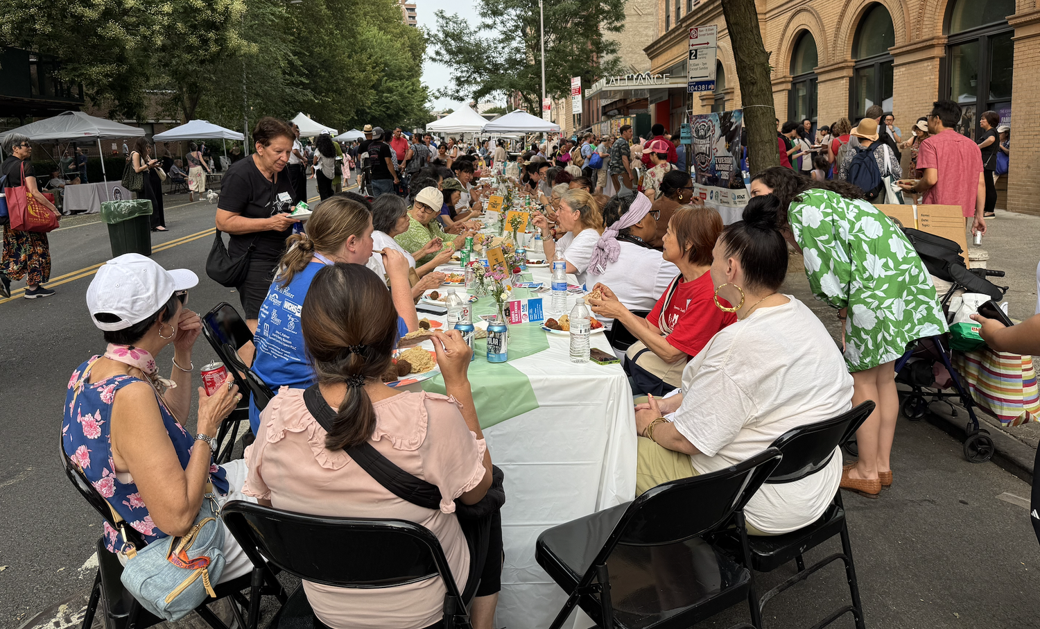 The Longest Table