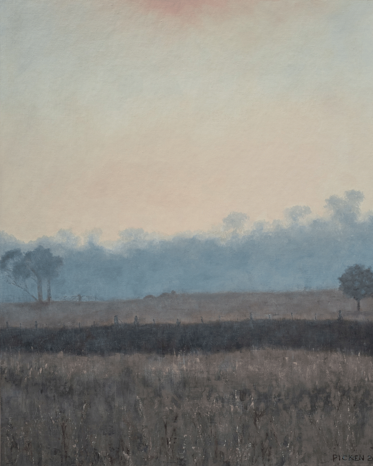 Featured Artist - Margaret Picken — Melbourne Society of Women Painters and Sculptors