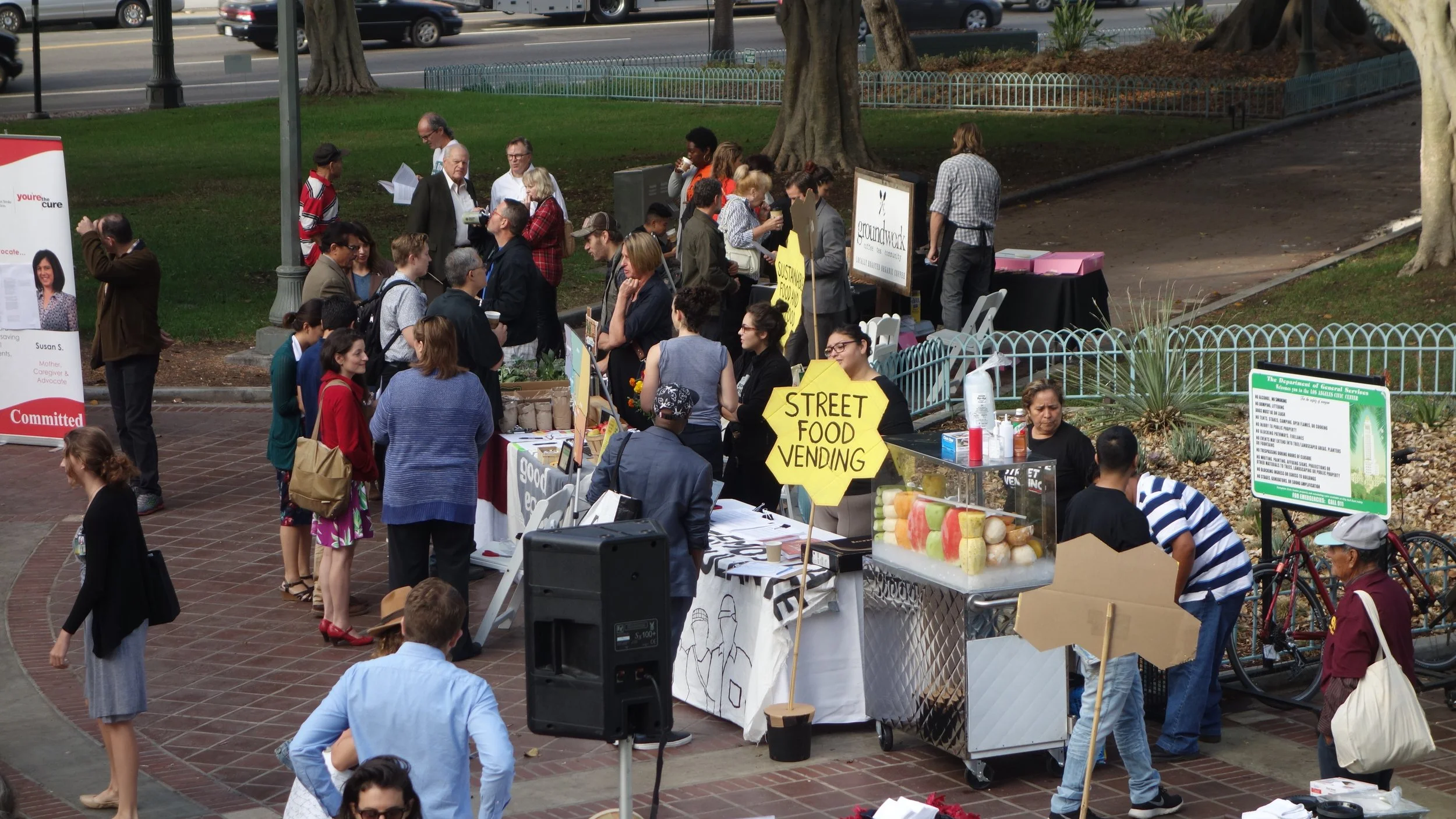 Los Angeles Food Policy Council