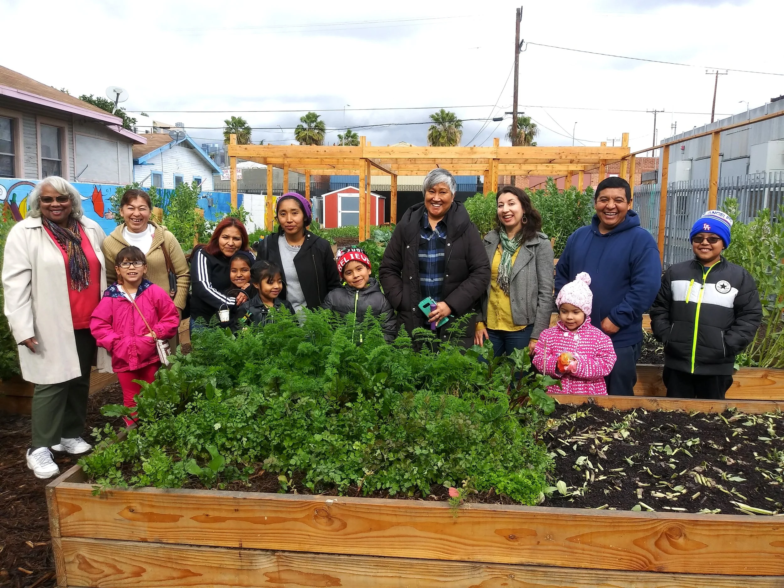 Los Angeles Food Policy Council