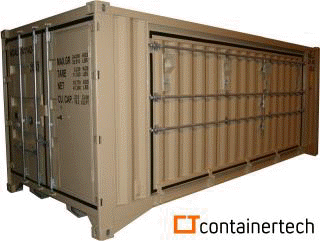 Forsvar — Containertech