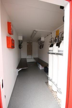 Redningsmodul 4 meter — Containertech