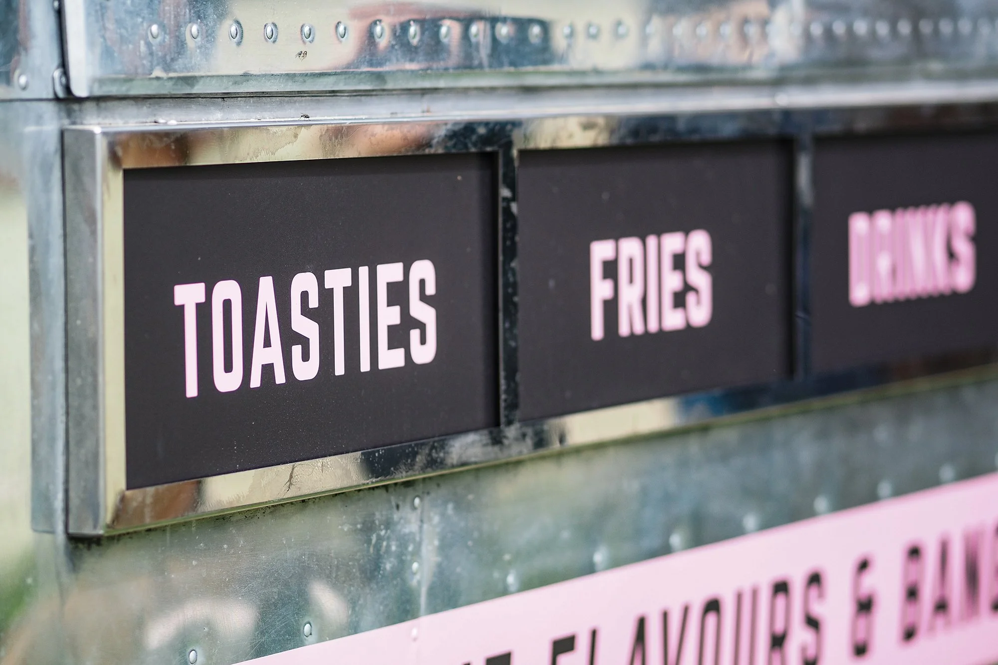 Food + Menus — Hot Rocket