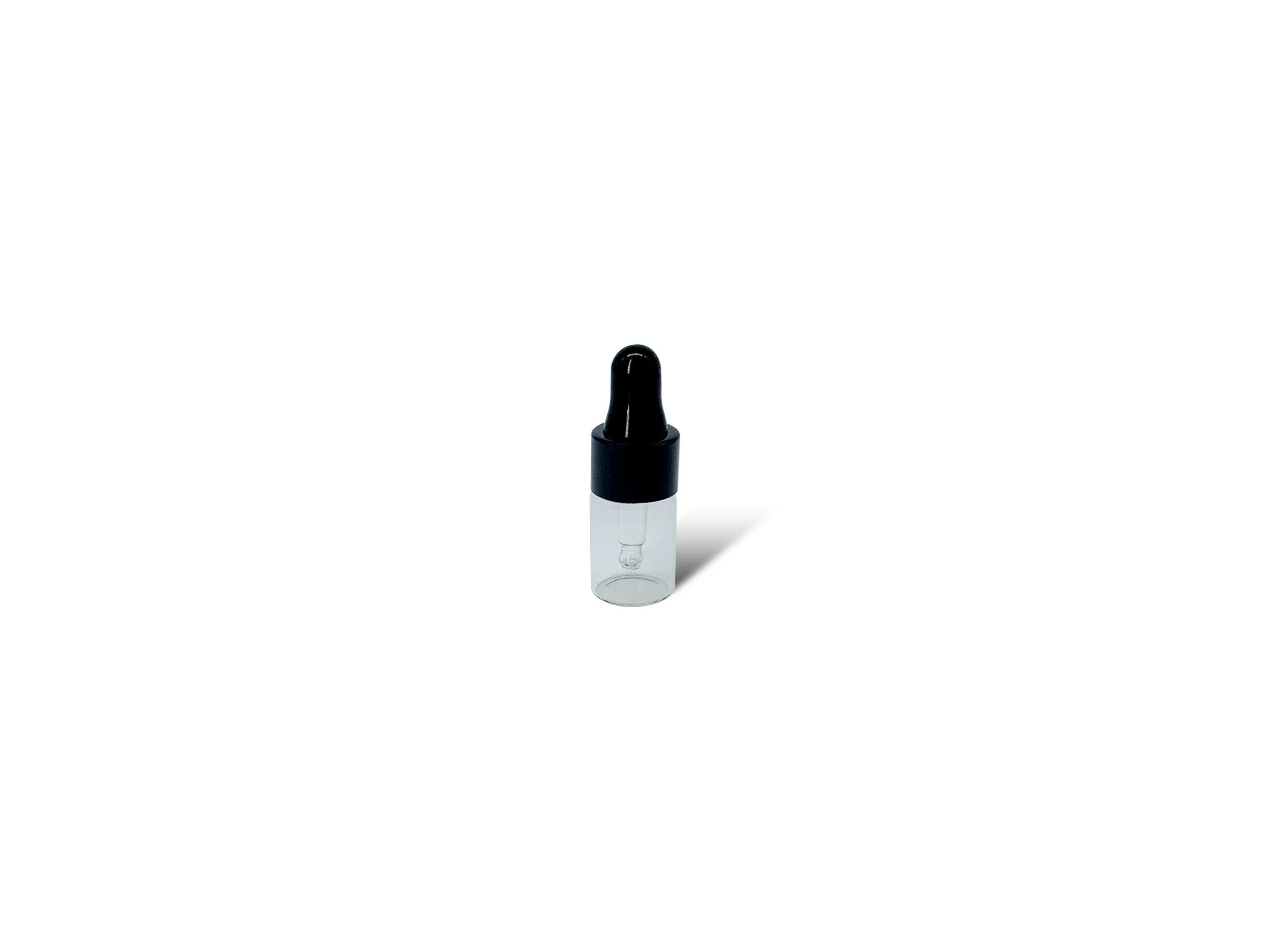 Slender Glass Sample Size Dropper Bottles (1ml, 2ml, 3ml, 5ml ...