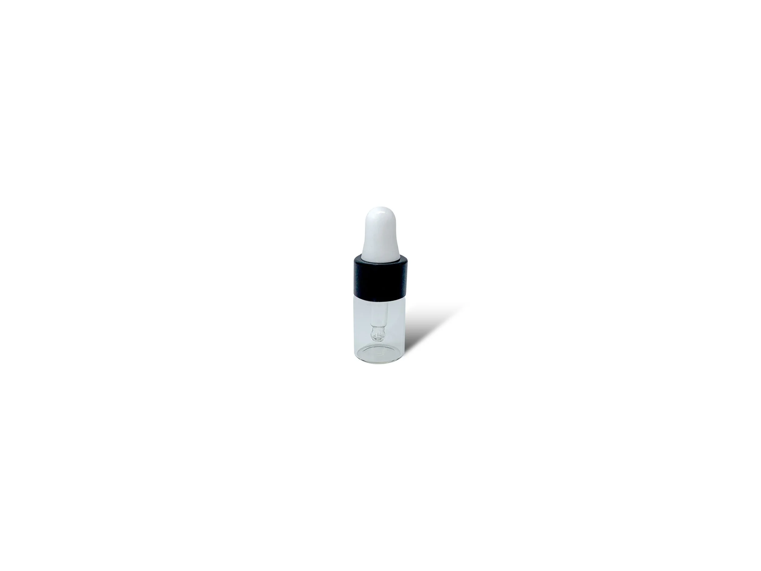 Slender Glass Sample Size Dropper Bottles (1ml, 2ml, 3ml, 5ml ...